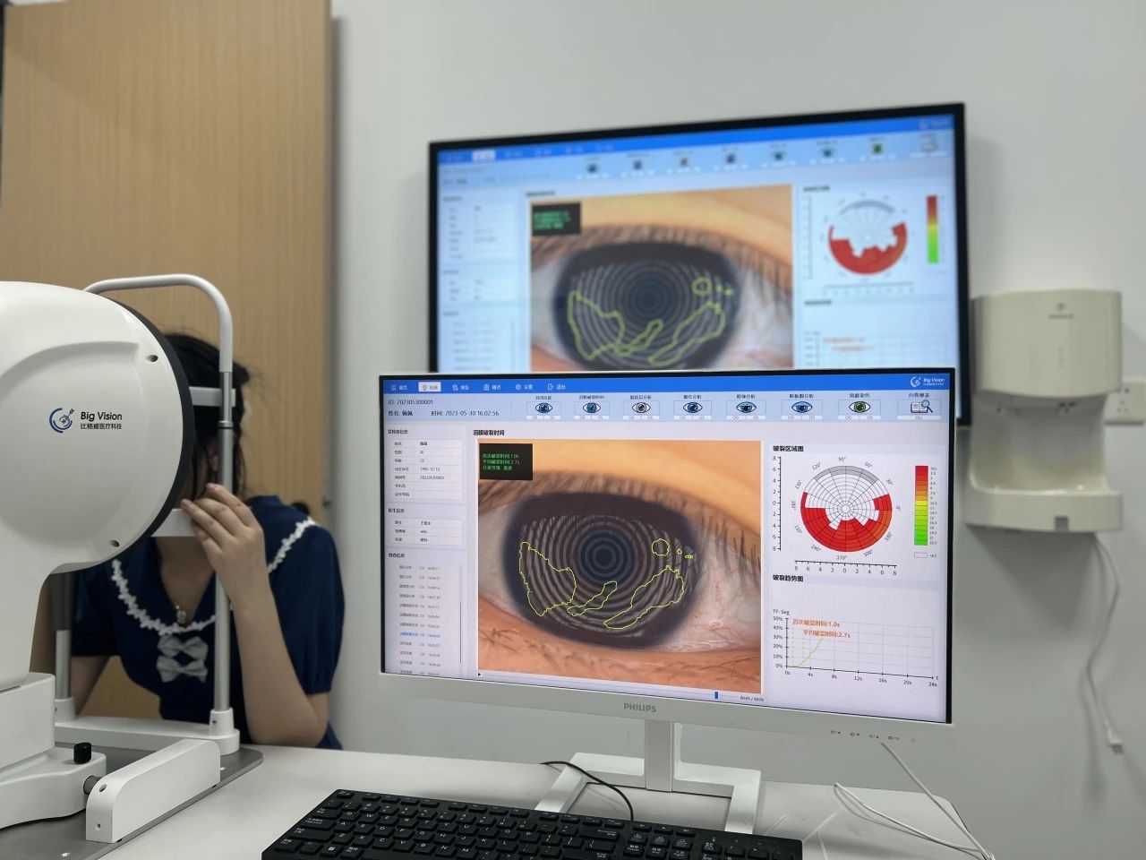 Good news! Big Vision Medical BVD6600 series dry eye detector has been ...